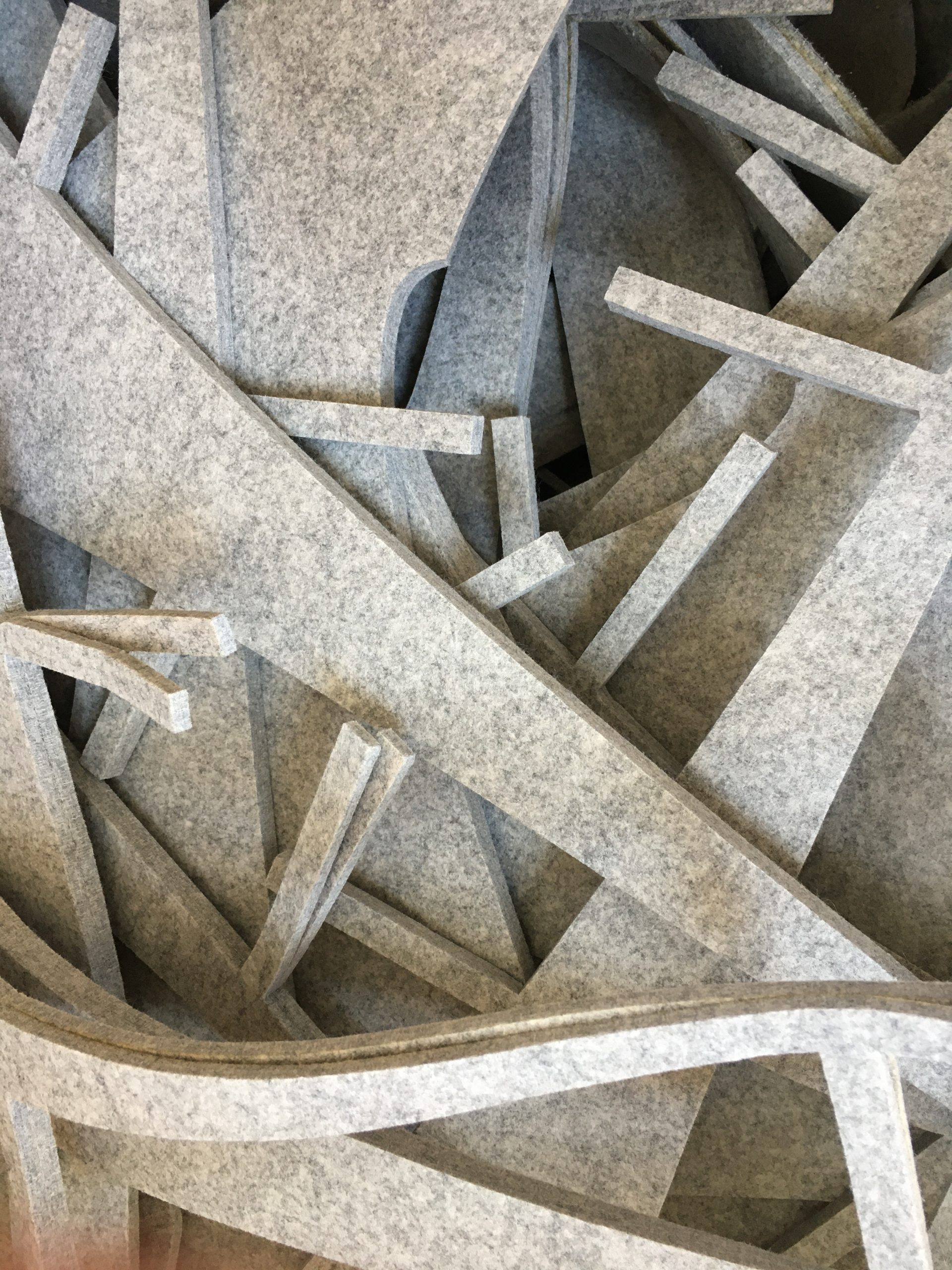 Journey of Leftover Materials - Moving To Designers- ZeroBurn